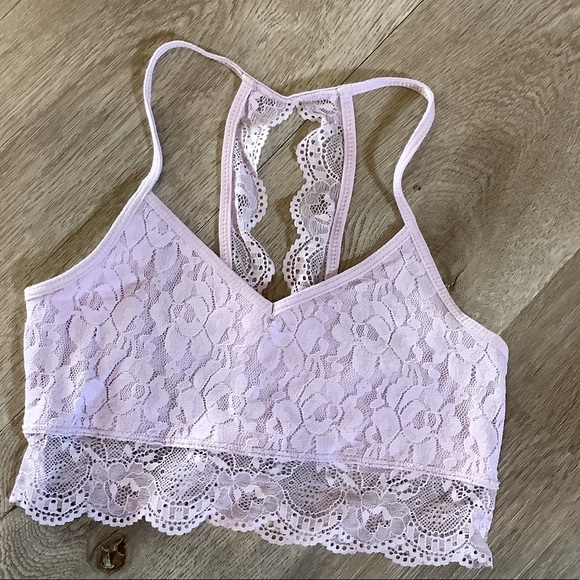 abercrombie kids | Accessories | Abercrombie Kids Lace Bralette | Poshmark